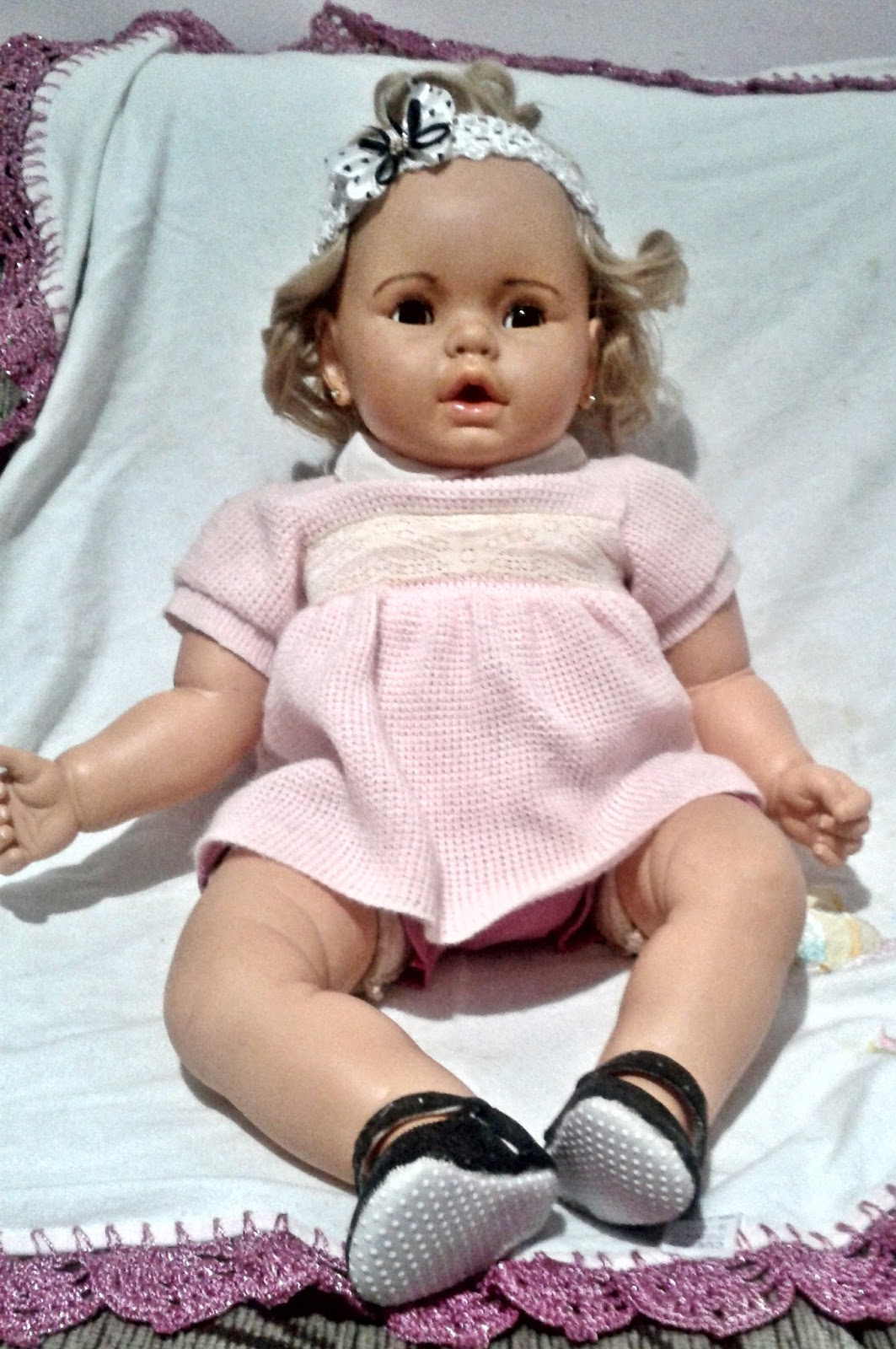 COLEÇÃO DE BONECAS DA BIA: outubro 2016