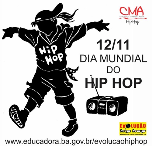 DALVA DAY: * 2016 - Dia Mundial do Hop Hop
