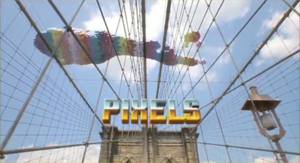 Pixels Trailer: Pixels Movie