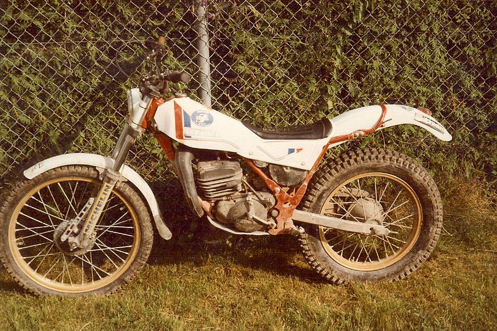 TRIALROBERTO : RINCON RETRO. PRIMERA BETA DE TRIAL