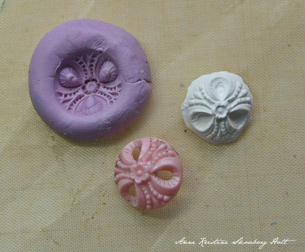 Anne's paper fun: Fokus på Modelling Paste Extra Light (tutorial)