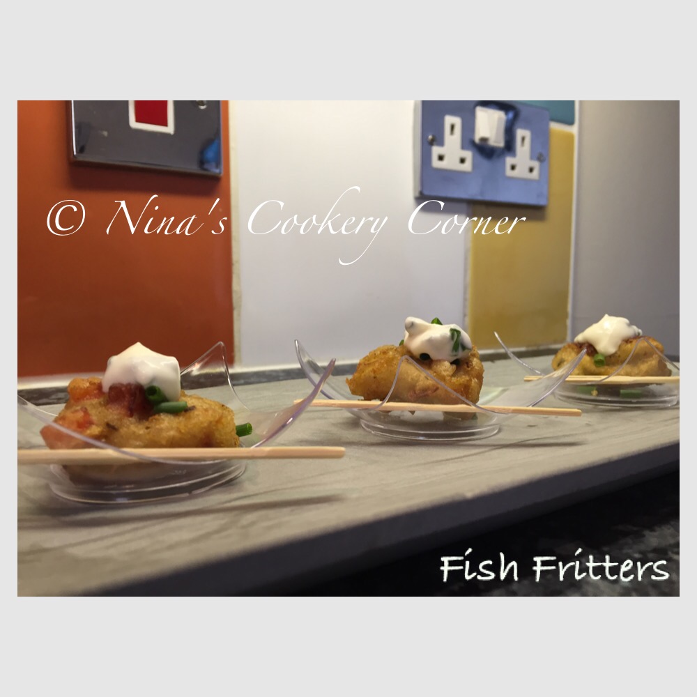 Nina's Cookery Corner: African Canapés