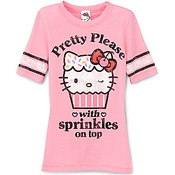 Hello Kitty Pink T-shirts | Hello Kitty Forever