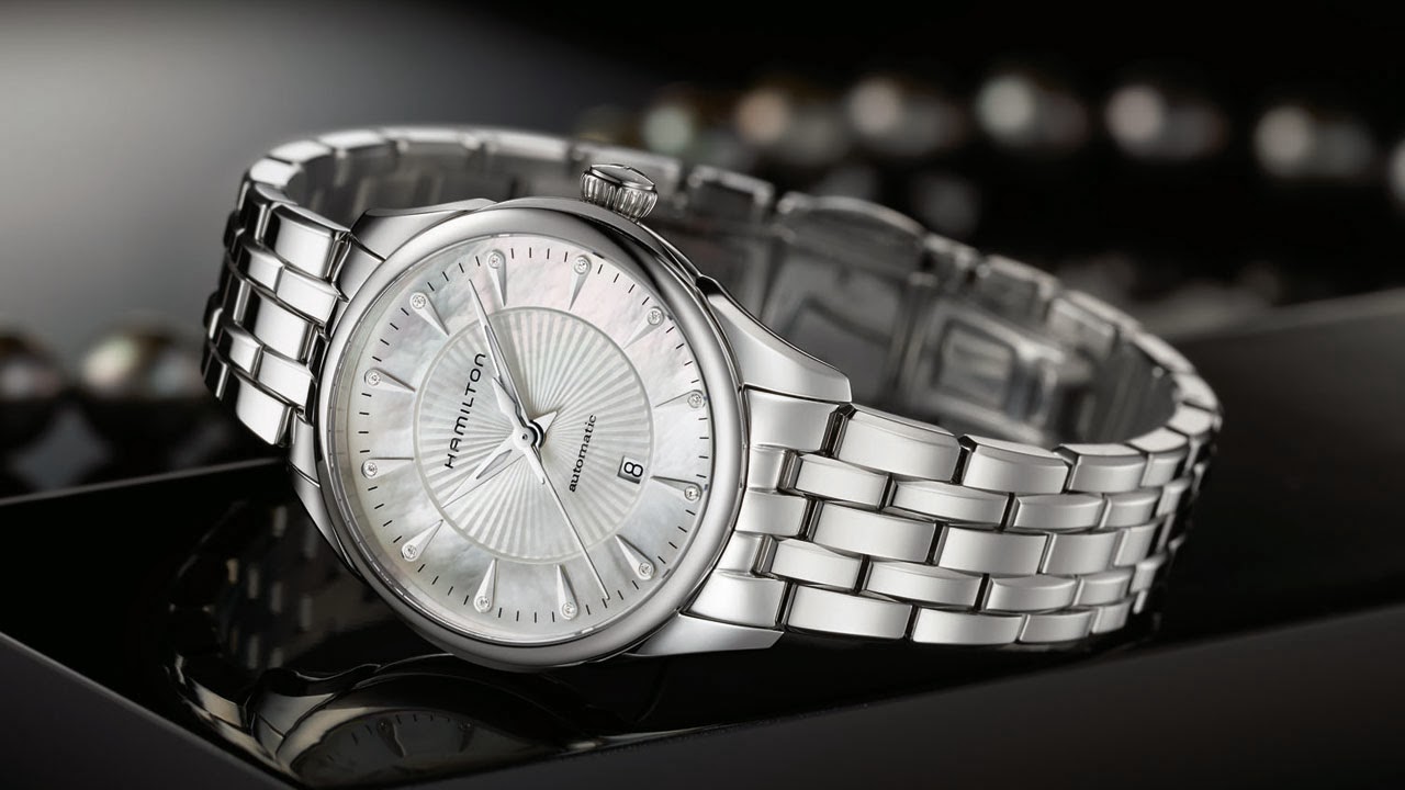 Technical Beauty at Boxfox1: Hamilton Jazzmaster Lady Automatic Watch