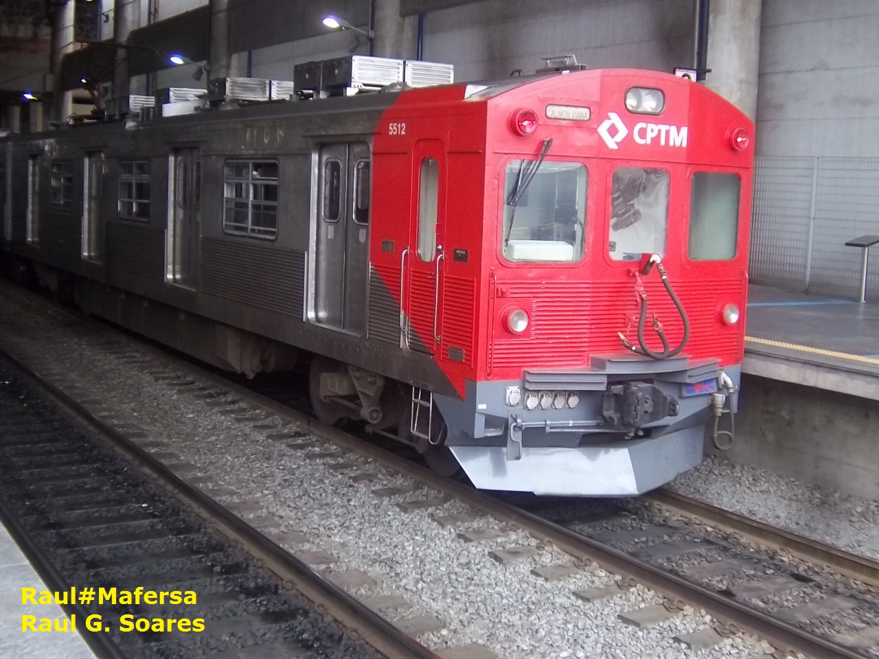 CPTM News: Linha 12 Safira
