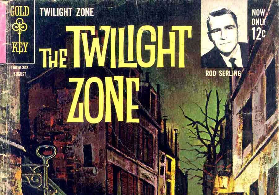 Twilight Zone #4 - Alex Toth art - Pencil Ink