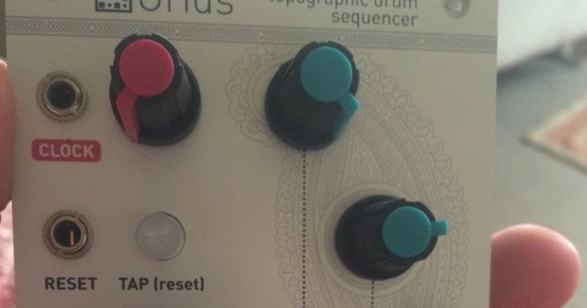 MATRIXSYNTH: Mutable Instruments Grids Trigger Sequencer Eurorack Module