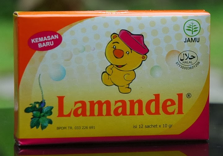 Lamandel Mengobati Amandel pada Balita dan Anak-anak - Toko Herbal Olive