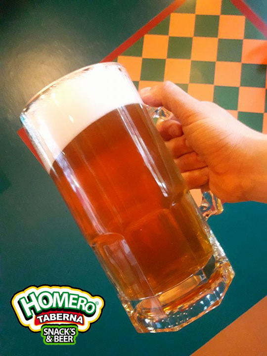 Homero Taberna Franquicia: 2018