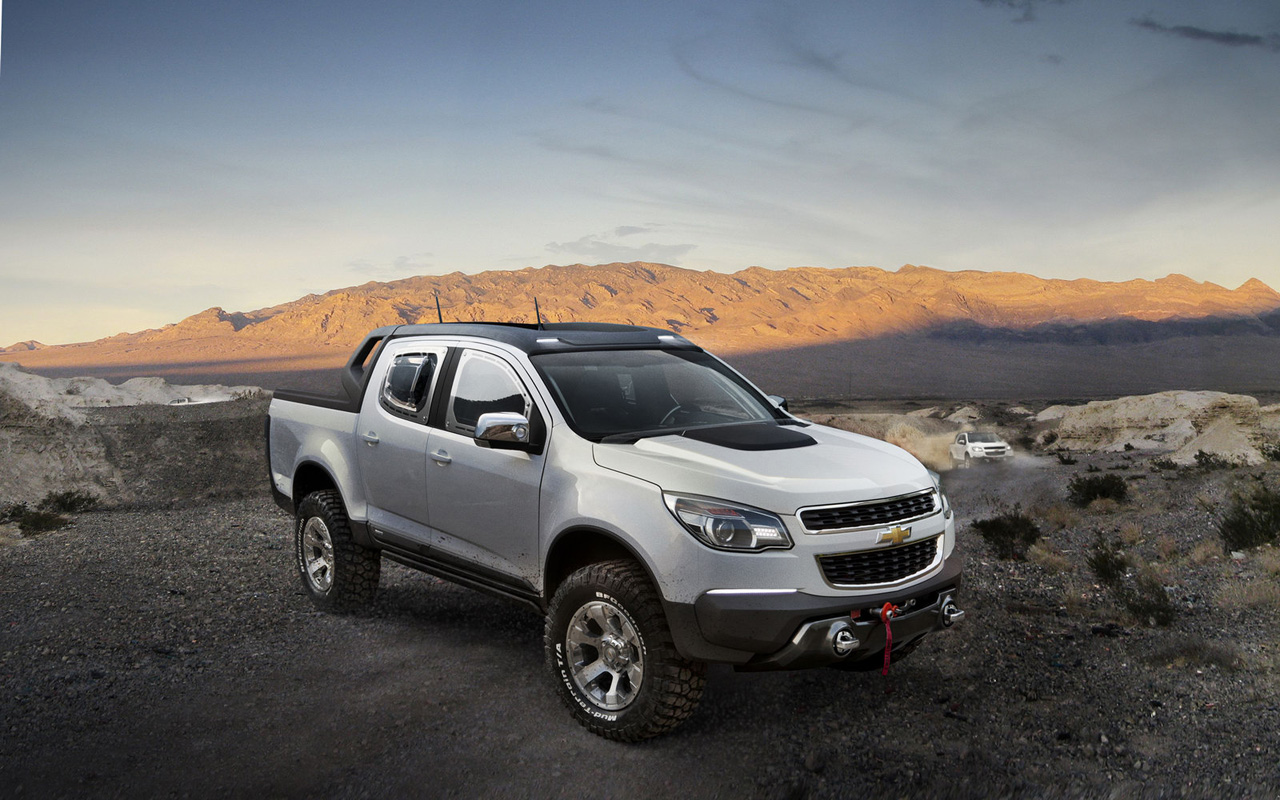 New Car: CHEVROLET COLORADO RALLY CONCEPT TRUCK
