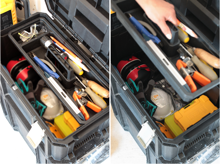Tool Organization - Four Simple Ways - Remodelando la Casa