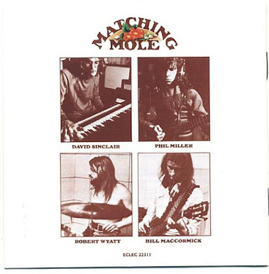 URBAN ASPIRINES: Matching Mole : Matching Mole 1972