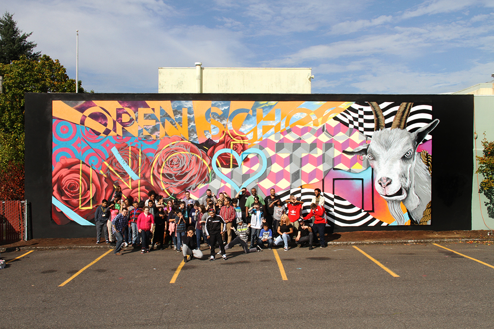 INSA’s GIF-ITI Project in Portland, USA – StreetArtNews