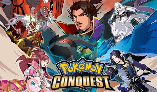 Rumor: Tecmo Koei dá indícios de sequência de Pokémon Conquest (DS ... Rumor: Tecmo Koei dá indícios de sequência de Pokémon Conquest (DS ...