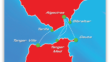 Ne mutlu Türküm diyene!: TARİFA - TANGER