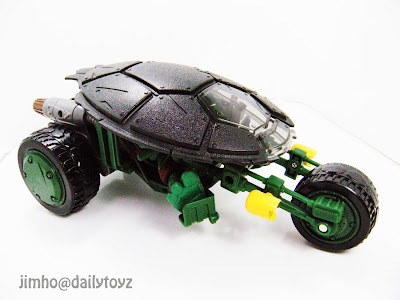 DAILY TOYZ: Toy Viewing : TMNT Ninja Stealth Bike
