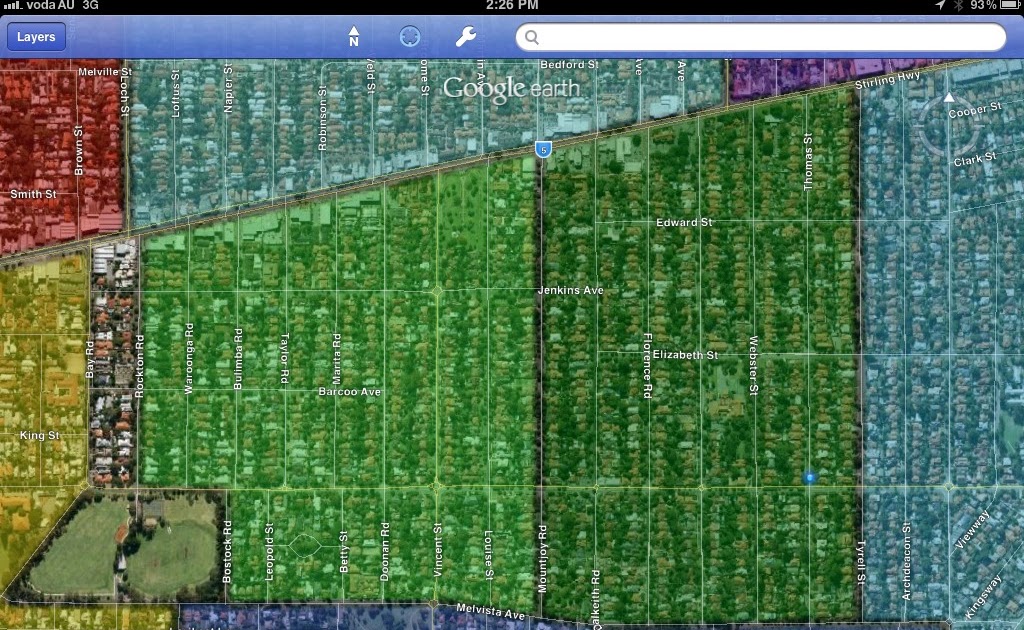 Operation Ducksledge: Perth Verge Collection Map