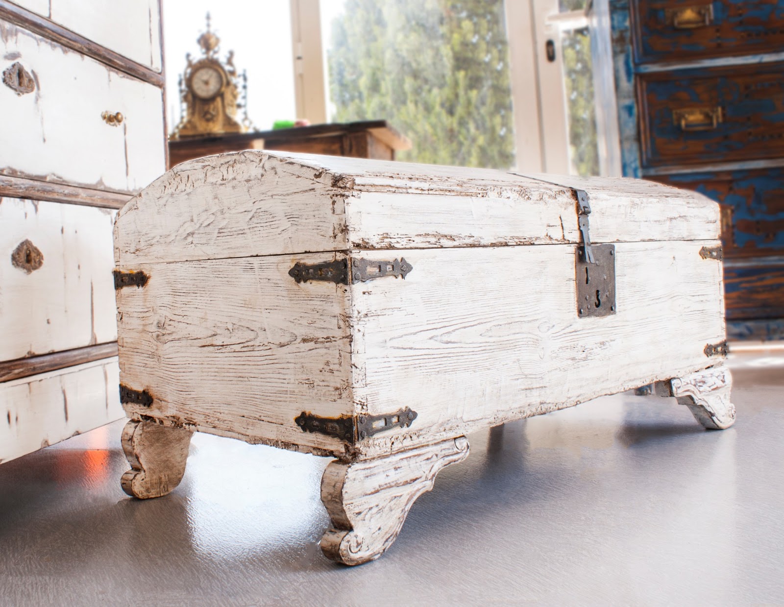 Arcón rustico Secreto Elfico ~ Rusticalia Decoracion Rustica