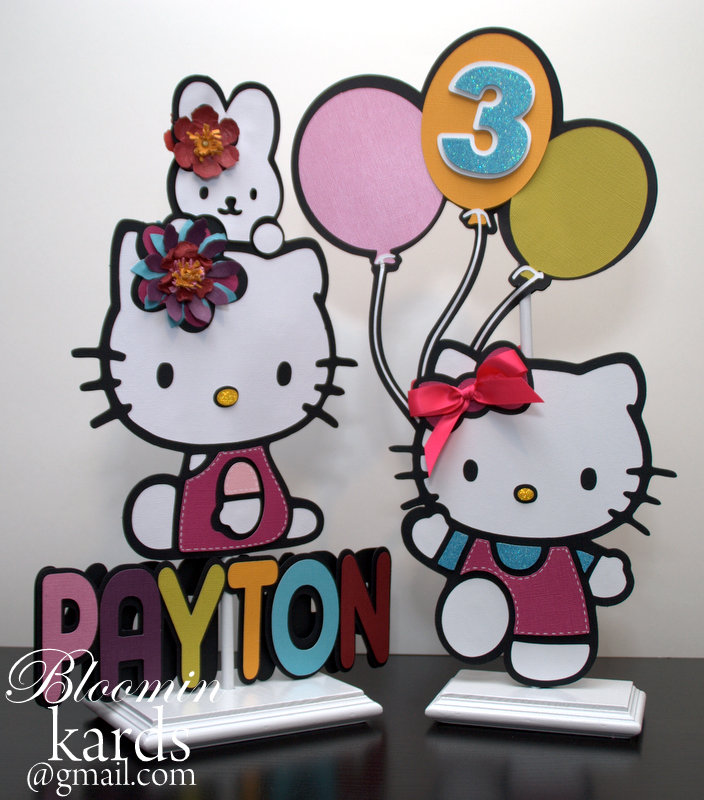 BloominKards: Hello Kitty