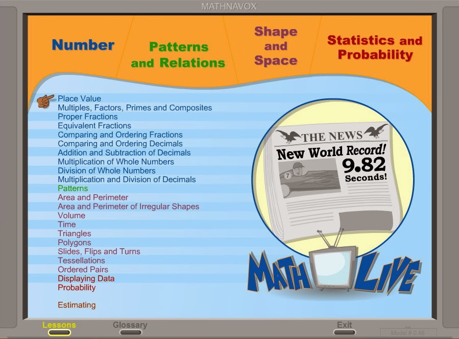 English Elda: Math Live