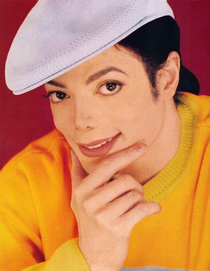 about MJ et al...: HIStory: MJ looking all HIP HOP