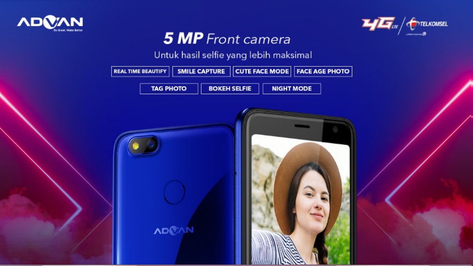 Advan S6 4G, Smartphone dengan Teknologi Security Fingerprint