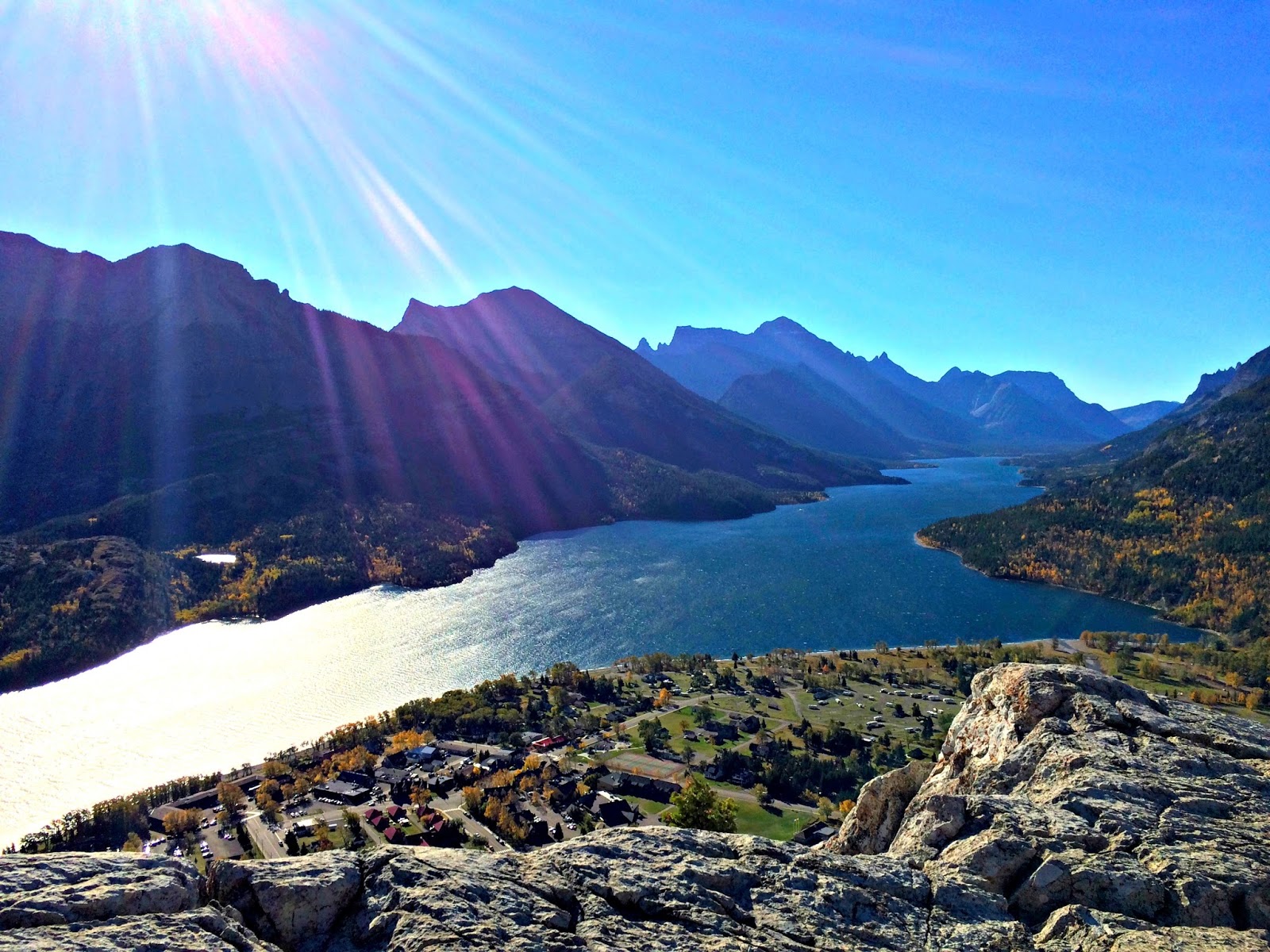 A Slice of Brie: Explore Waterton: Bear's Hump Hike