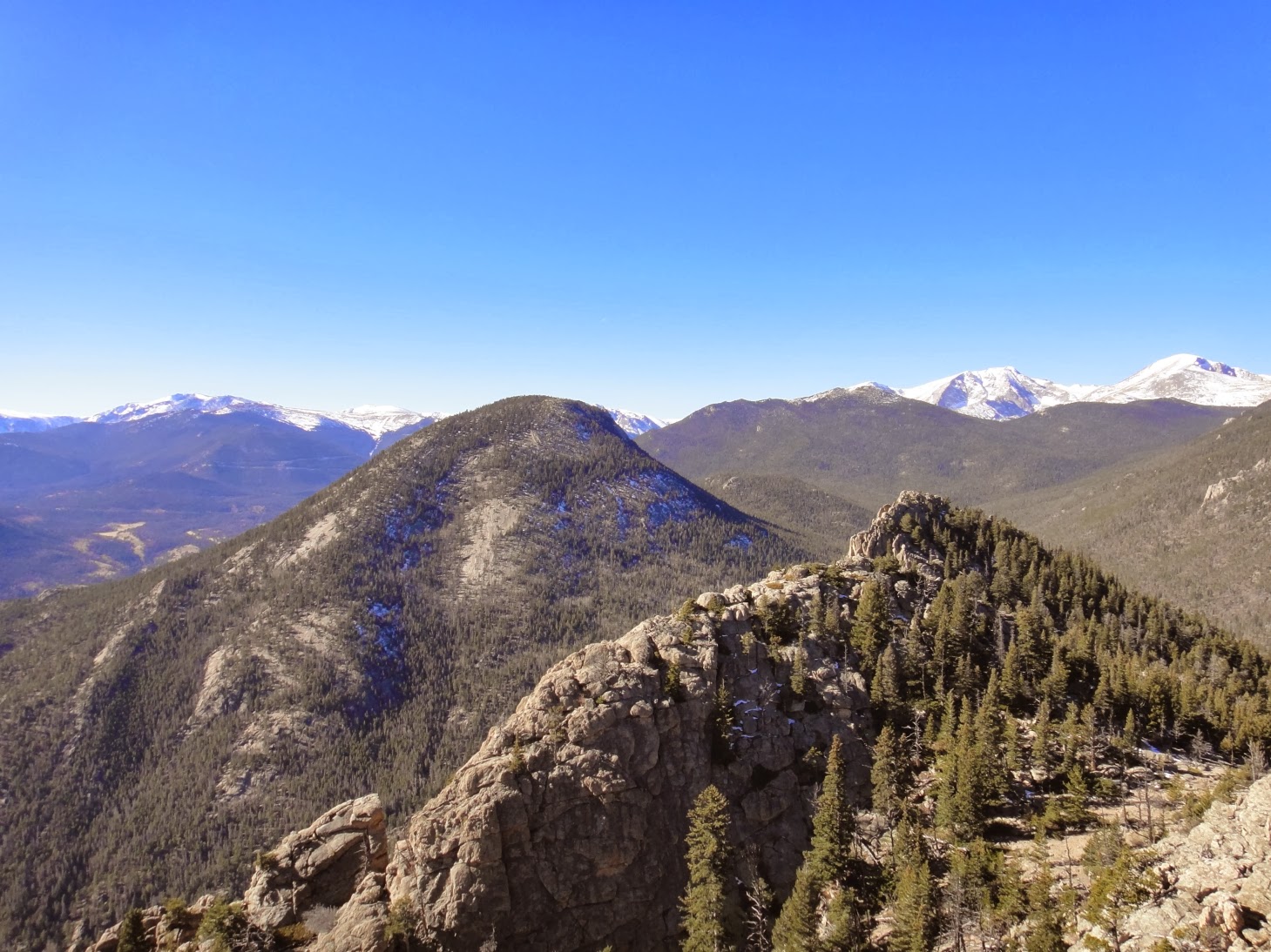 Hiking Rocky Mountain National Park: A brief and triumphant return to RMNP!