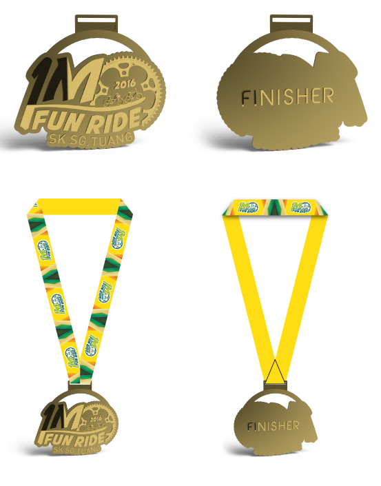 1M FUN RIDE 2016