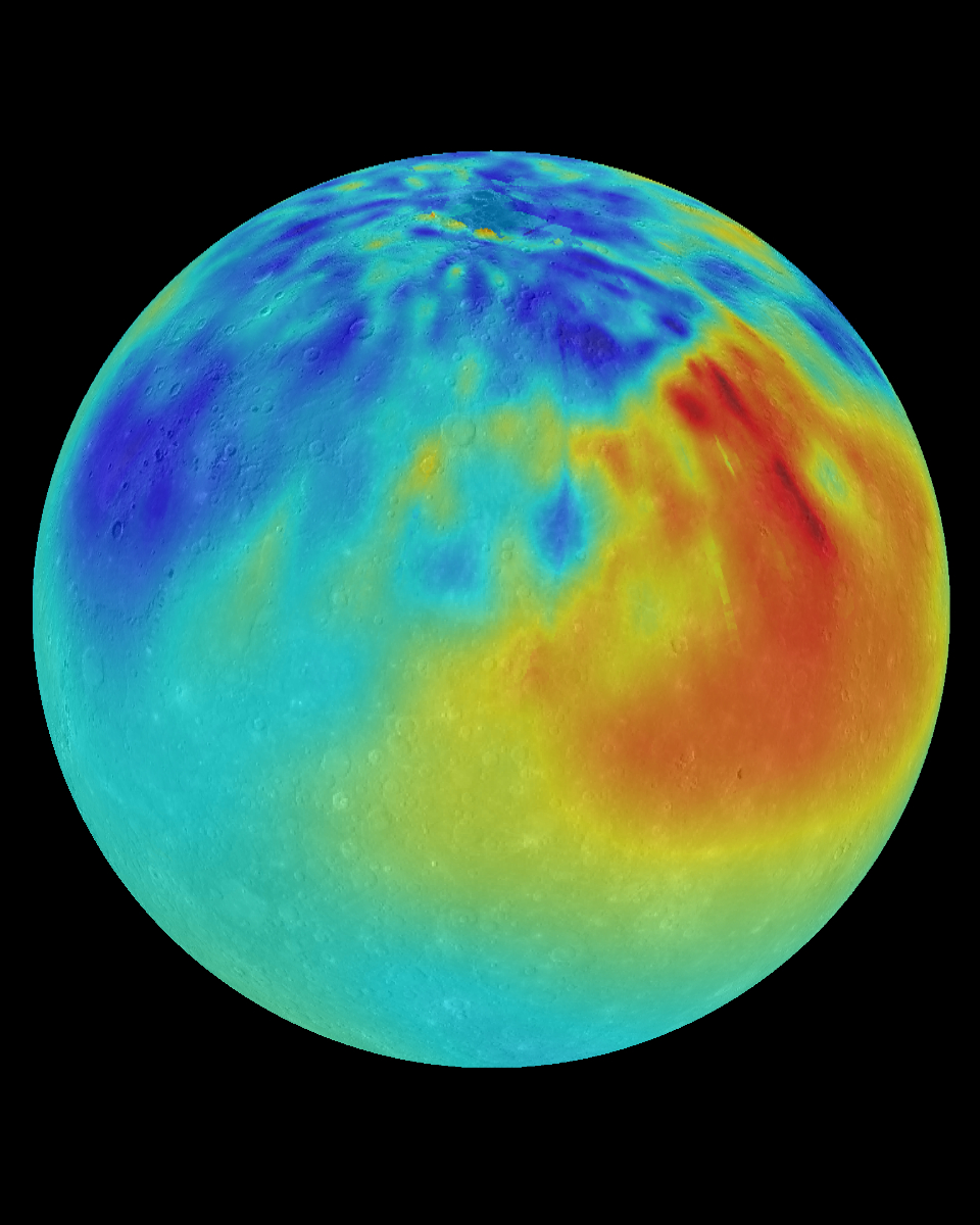 Imperium Solis: Superfície de Mercúrio emergiu das entranhas do planeta
