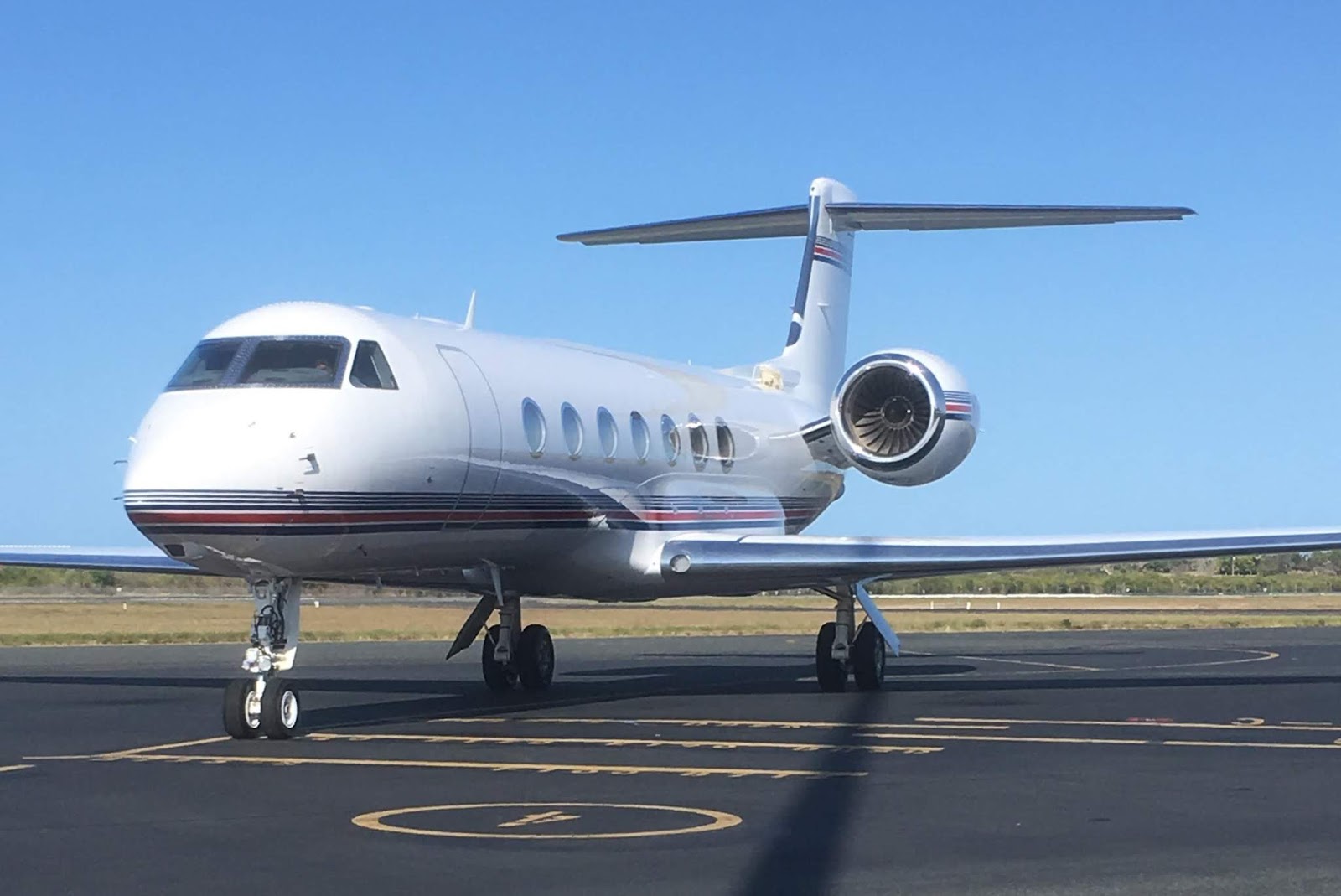 Central Queensland Plane Spotting: American-Registered Gulfstream ...