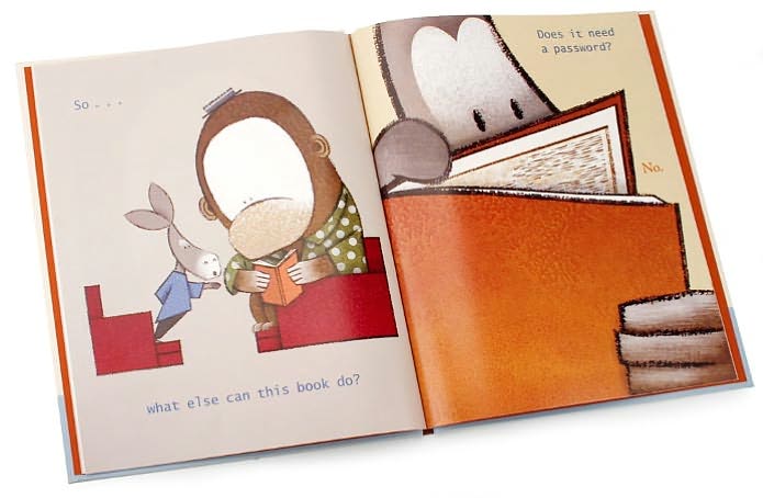 Bonnie's Books: It's a book, Jackass