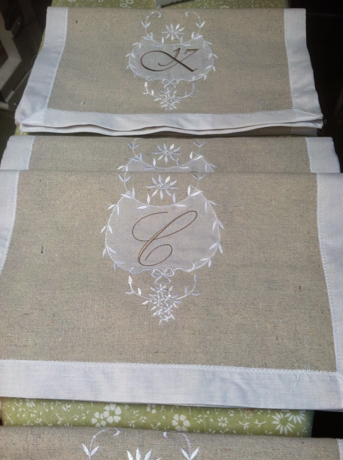 Coffee Beans and Calico: Table Runners