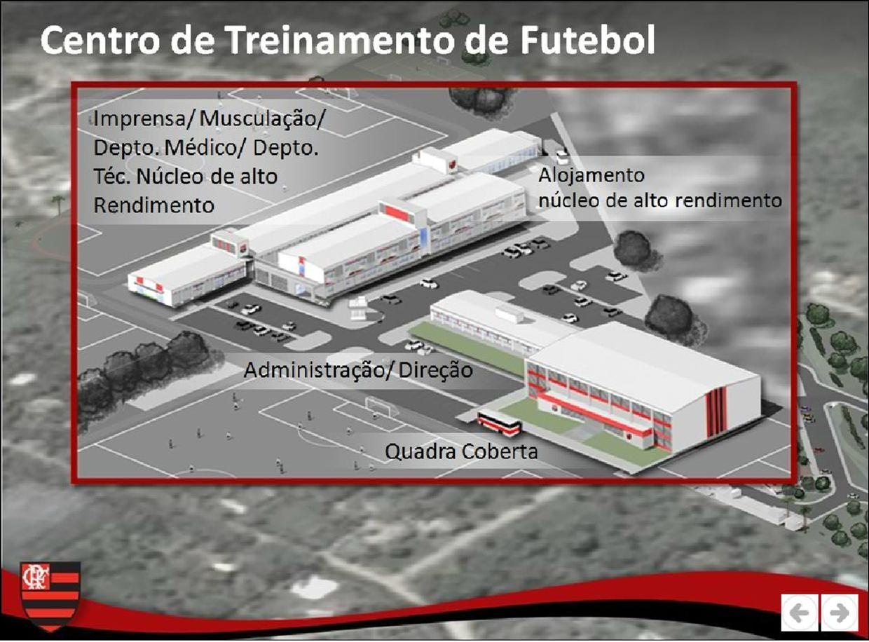 Flamenbol: NOVO CT DO FLAMENGO