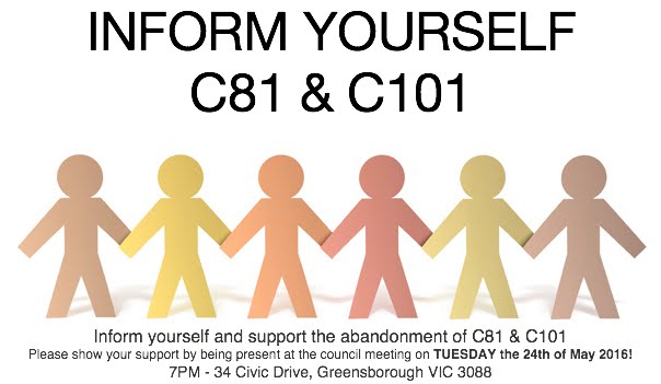 WHAT YOU NEED TO KNOW - INFORM YOURSELF C81 and C101
