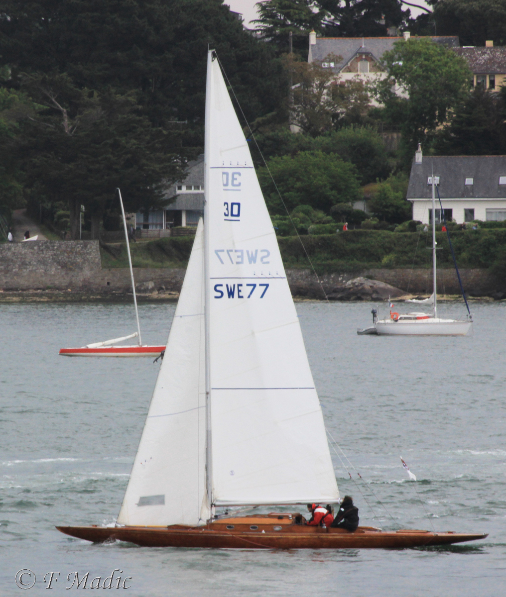 séries et classes de voiliers: SKERRY CRUISER 30 m²