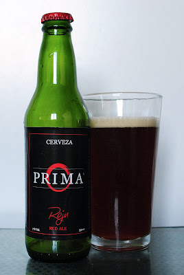 Prima Red Ale | Chile | HeyDudes | Salve la Cerveza