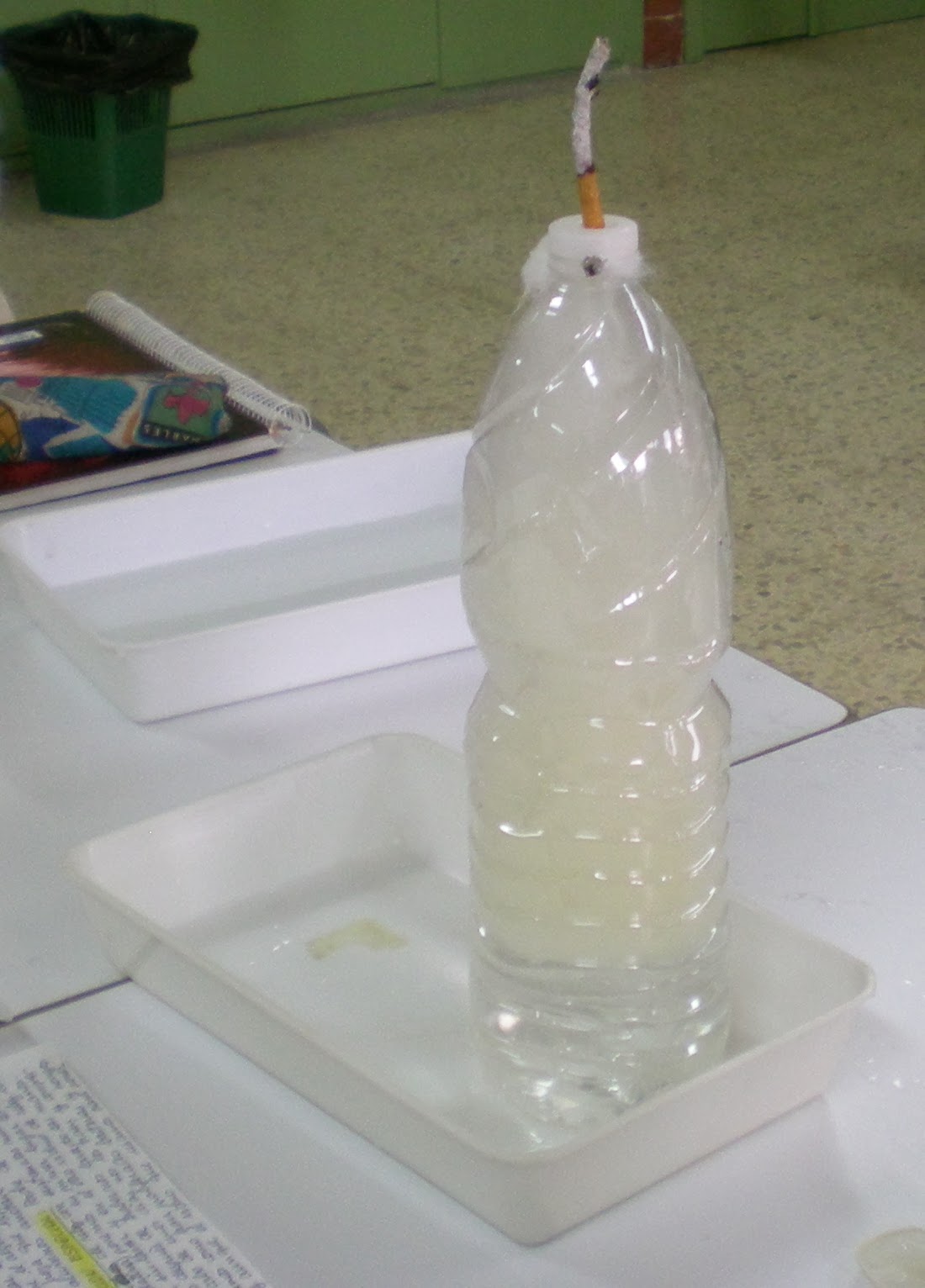 Unidad Didáctica: Programación y desarrollo: LA BOTELLA FUMADORA