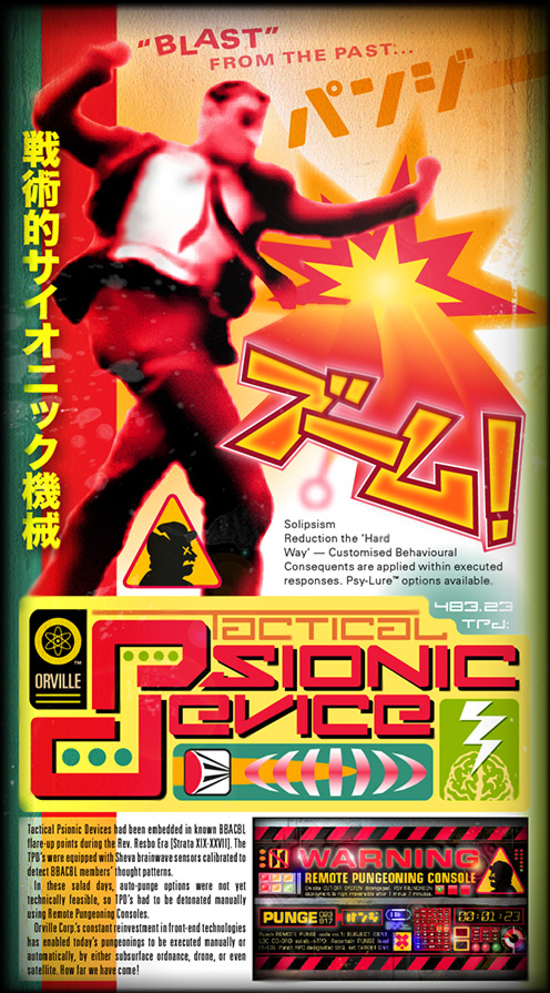 The Pungeoning: “Blast” from the Past:Tactical Psionic Devices