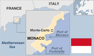 Bill's Excellent Adventures: Monaco