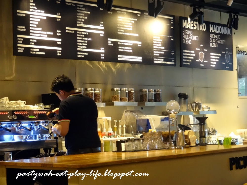 eat • play • life: Coffea Coffee @ Subang SS15