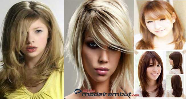 Model Rambut Untuk Pipi Tembem - Katalog Model Rambut 2019