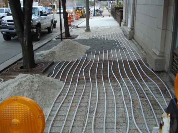 The ElectricWeb Network: The Ultimate Amenity This Winter: Heated Sidewalks