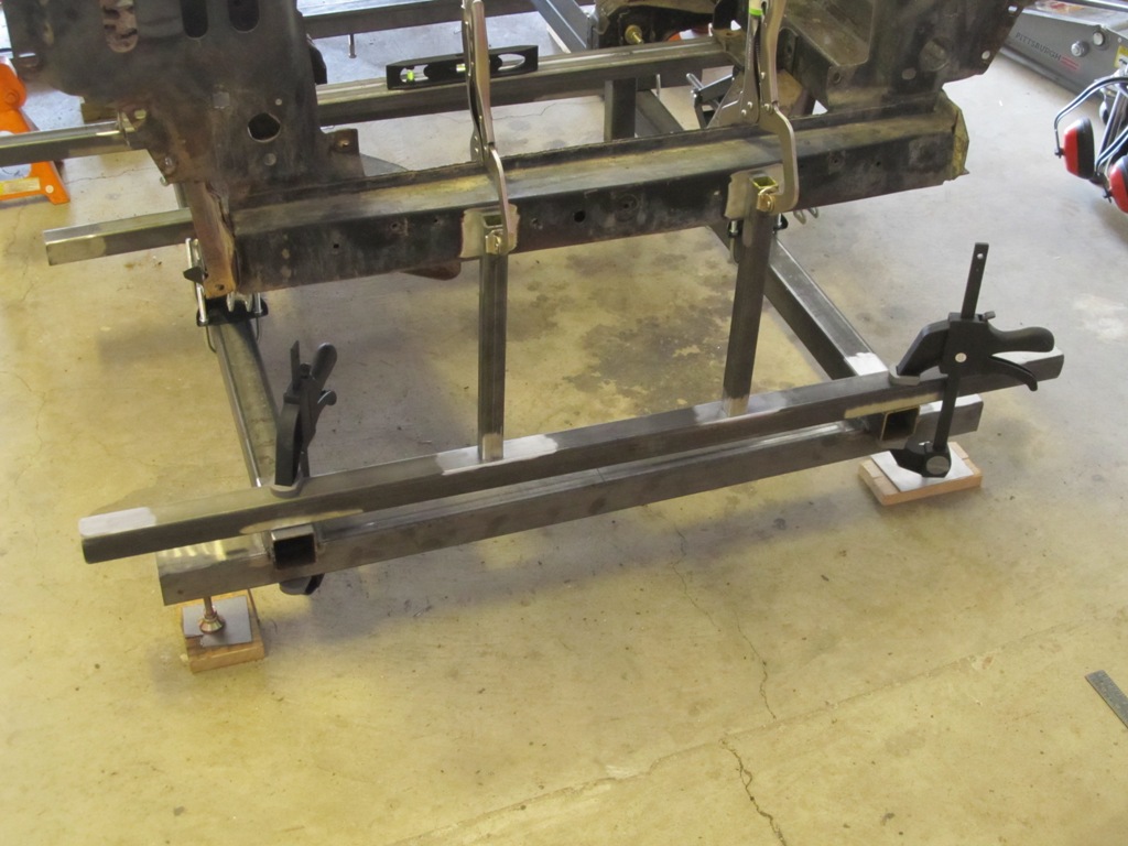 How to design and build a frame jig in only 6 months!