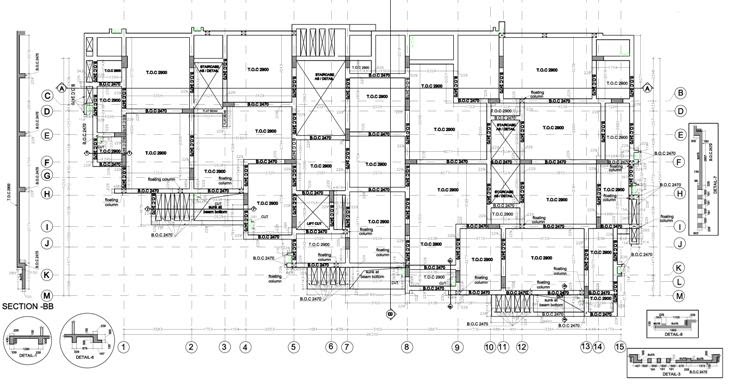 99Details: Roof Shuttering Plan