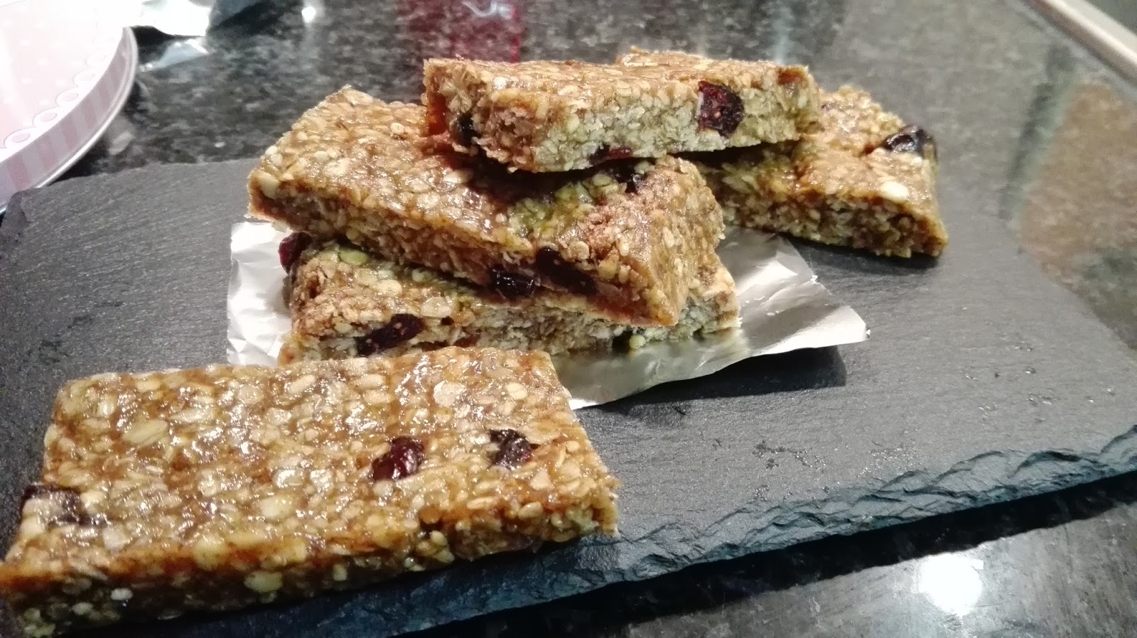 Snack Saudável da Semana: Barritas de Aveia e Manteiga de Amendoim em 3 ...