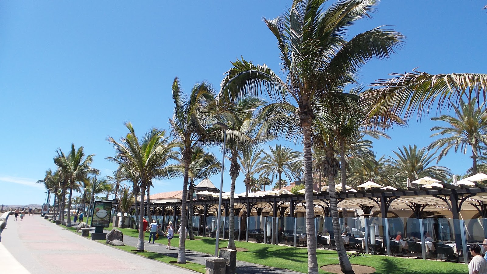 Meloneras und die wunderschöne Promenade (2)