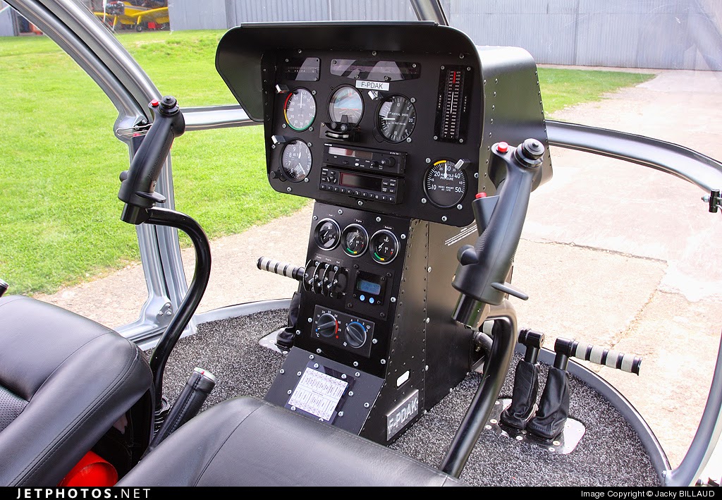 Light 2 seats helicopter Aerocopter AK1-3 : 2014