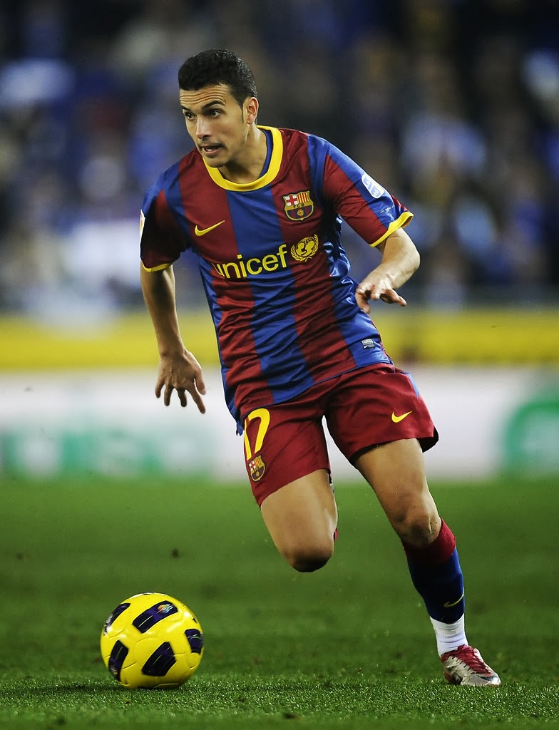 A 214 Day Journey to Brazil 2014: Player #72 - Pedro Rodriguez Ledesma ...