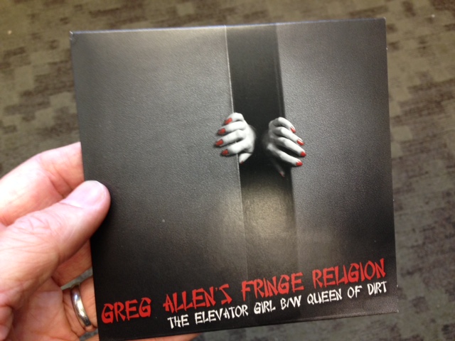 Rich's R'n'R Rants & Raves: Greg Allen's Fringe Religion - CD Single